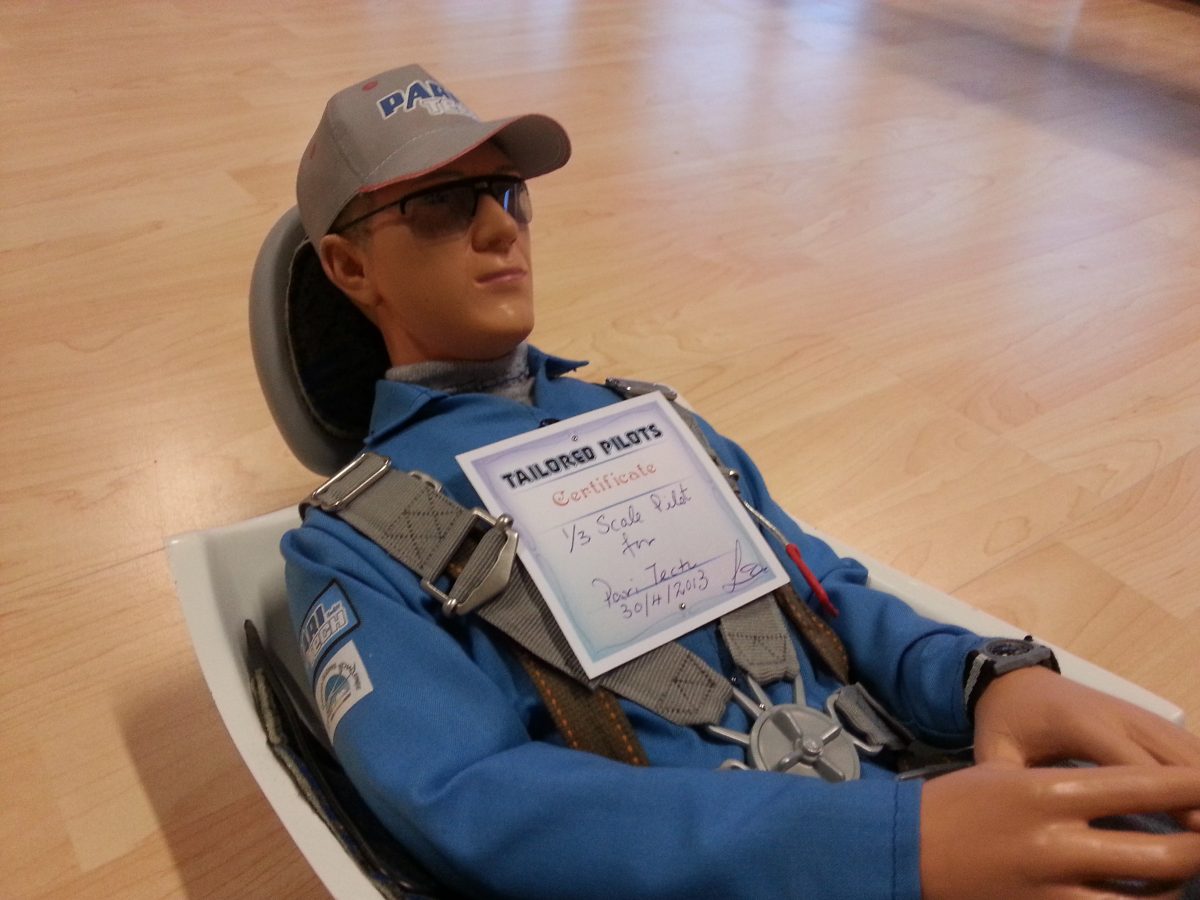 Pilot 1:4 Tailored Pilots - Paritech GmbH