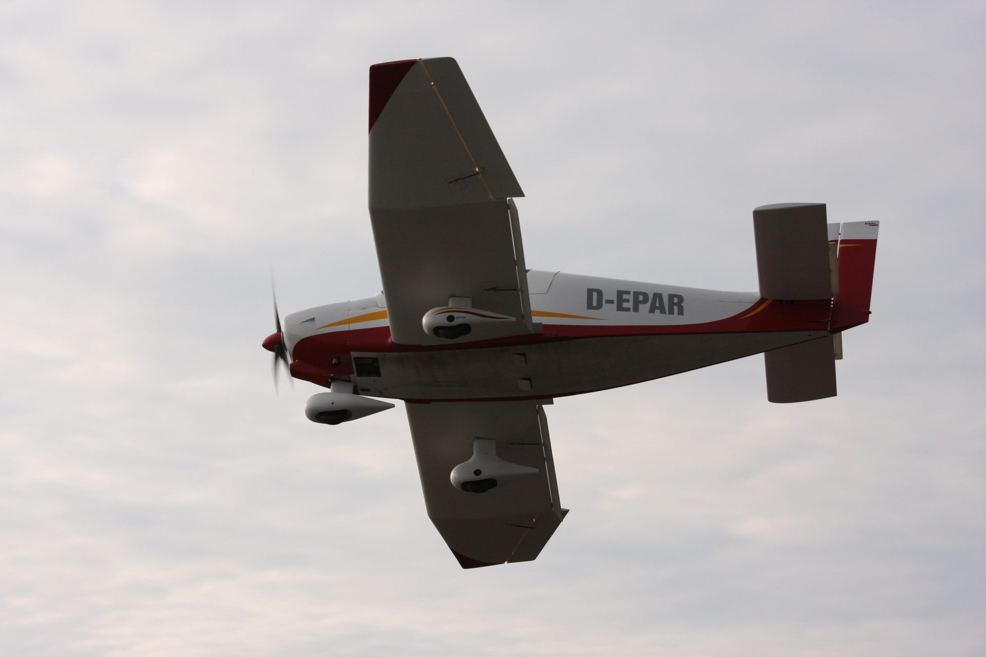 Jodel Robin Bausatz 1:2,5 - Paritech GmbH